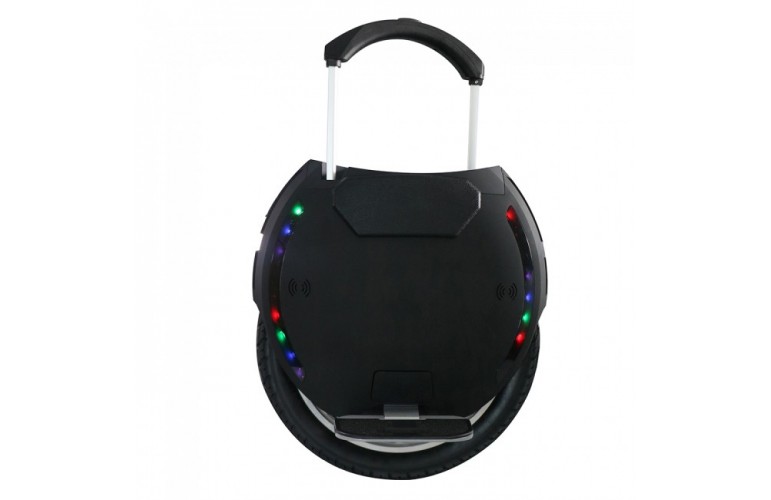 Monociclu electric de la HoverWheel,văzut, probat, luat!