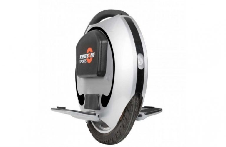 Monociclu electric de la HoverWheel,văzut, probat, luat!