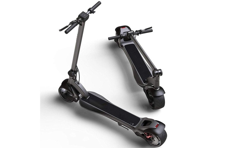 Monociclu electric de la HoverWheel,văzut, probat, luat!